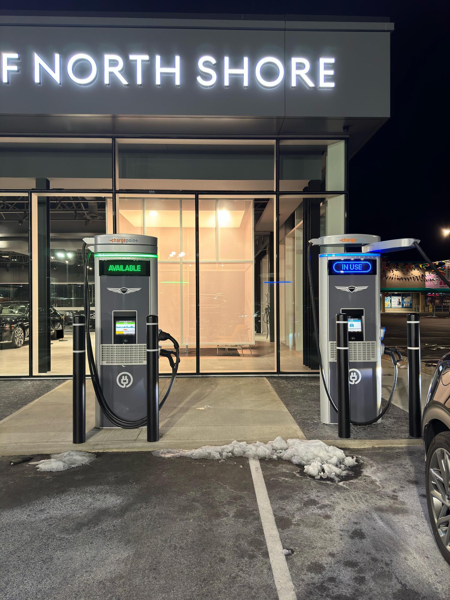 Genesis of North Shore | Hicksville, NY | EV Station