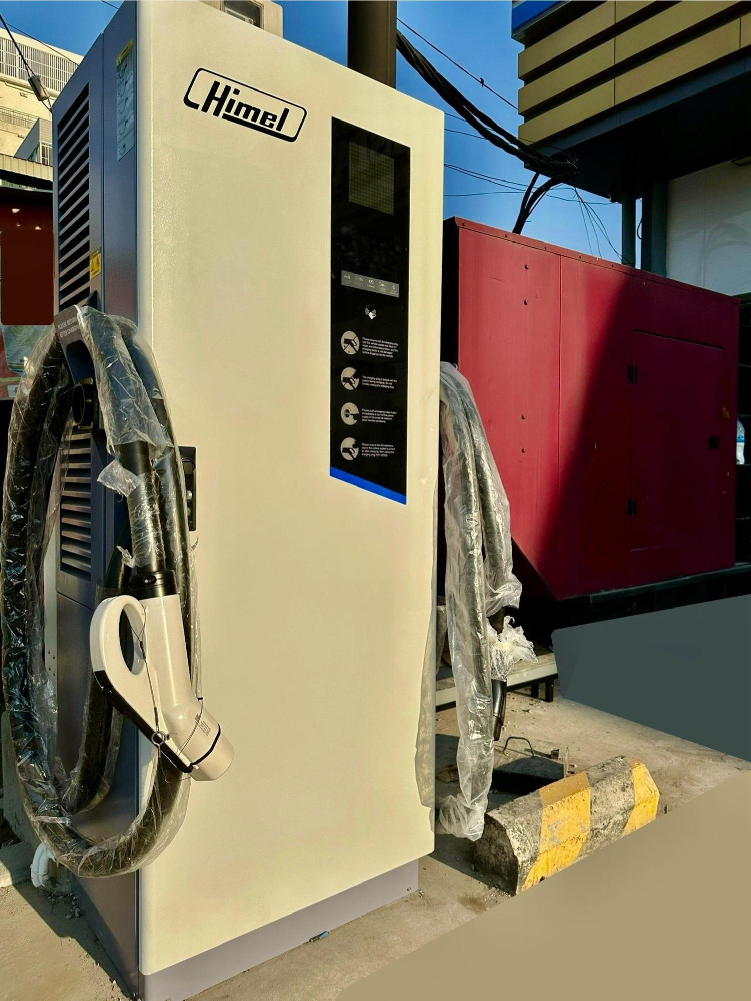 GO EV Fast Charger-60kW | PP, Phnom Penh | EV Station