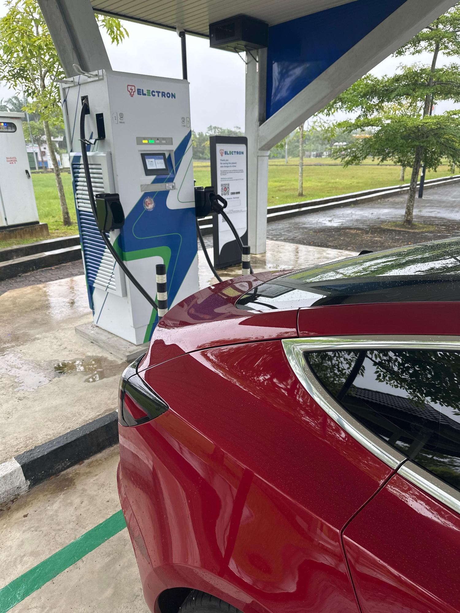 Paka R&R North | Paka, Terengganu | EV Station