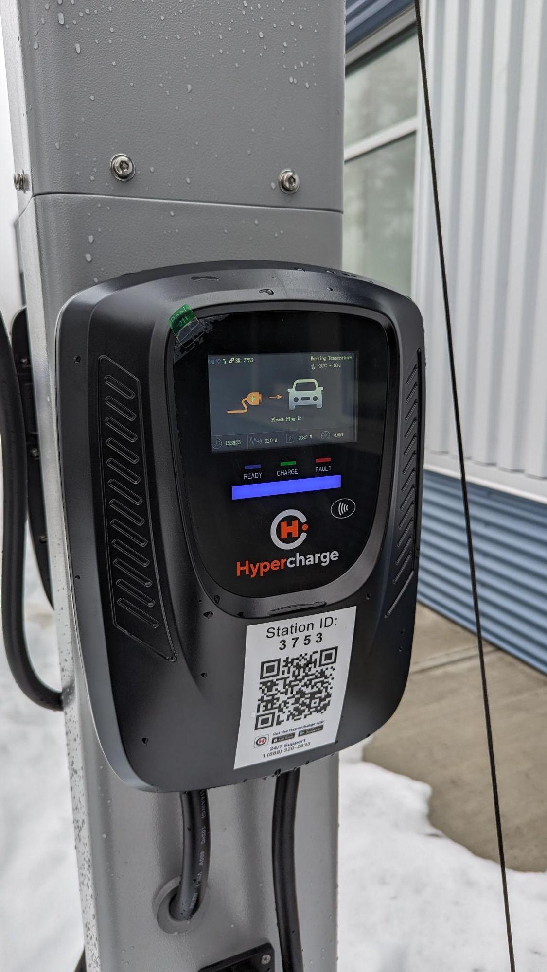 Anmore Community Hub (Village Hall) | Anmore, BC | EV Station