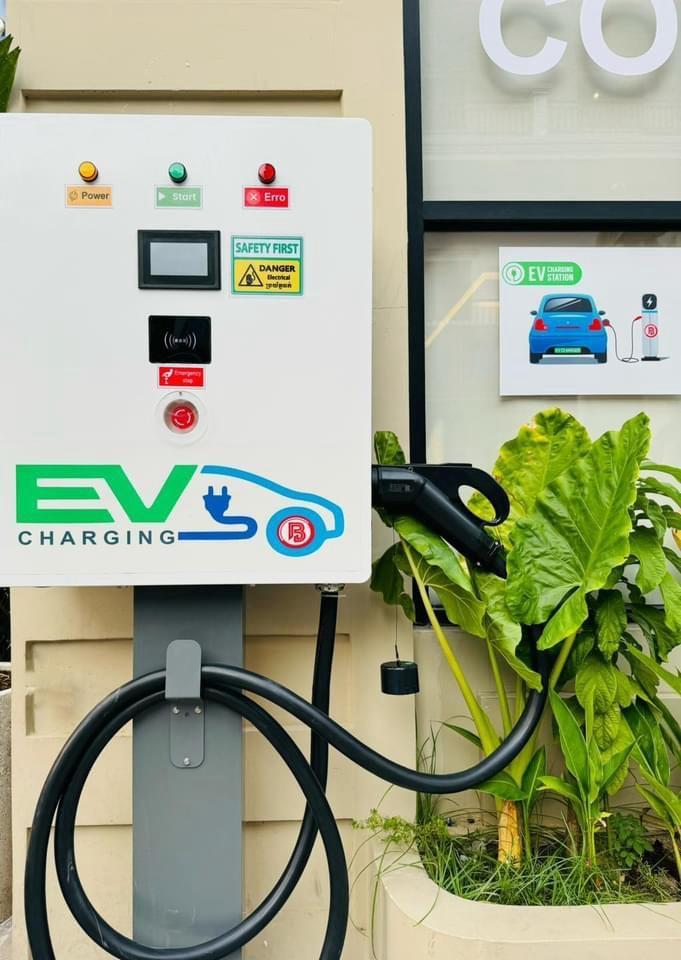 Barista coffee | PP, Phnom Penh | EV Station