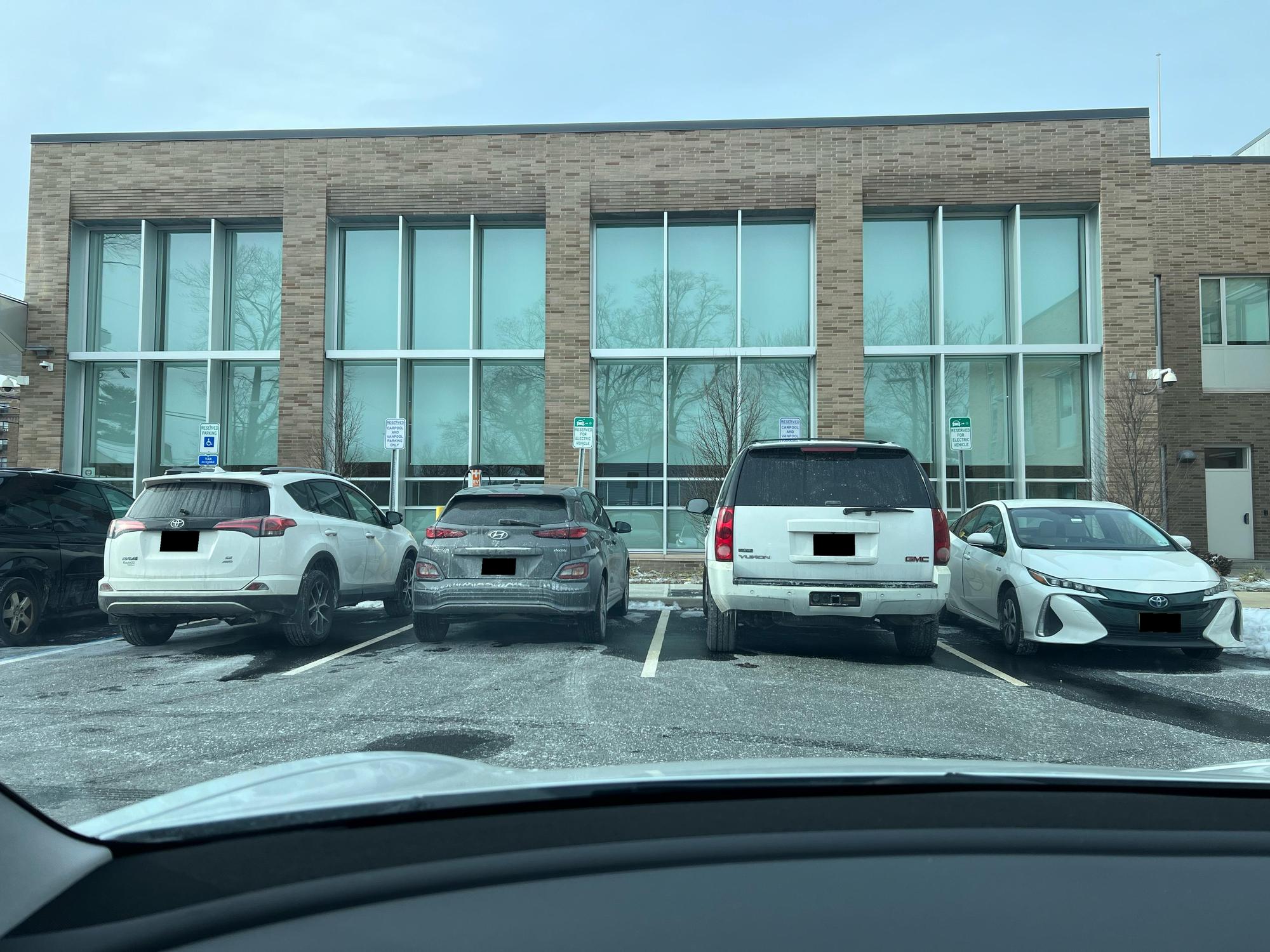 Orange High School | City of Orange, NJ | EV Station