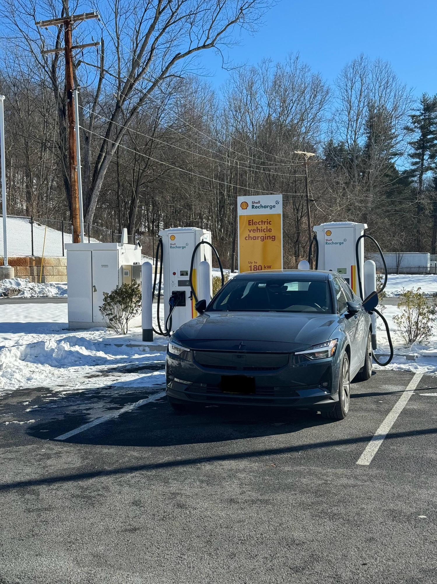 Shell Columbia | Knowlton Township, NJ | EV Station