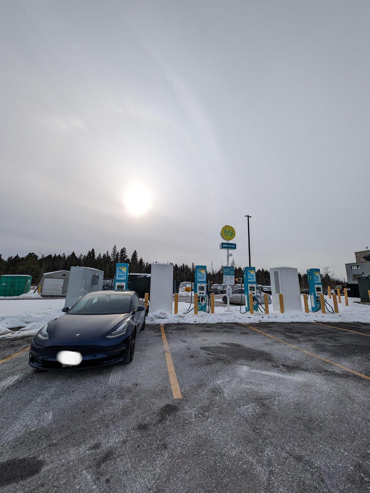 ONroute Odessa 401 Eastbound | Kingston, ON | EV Station