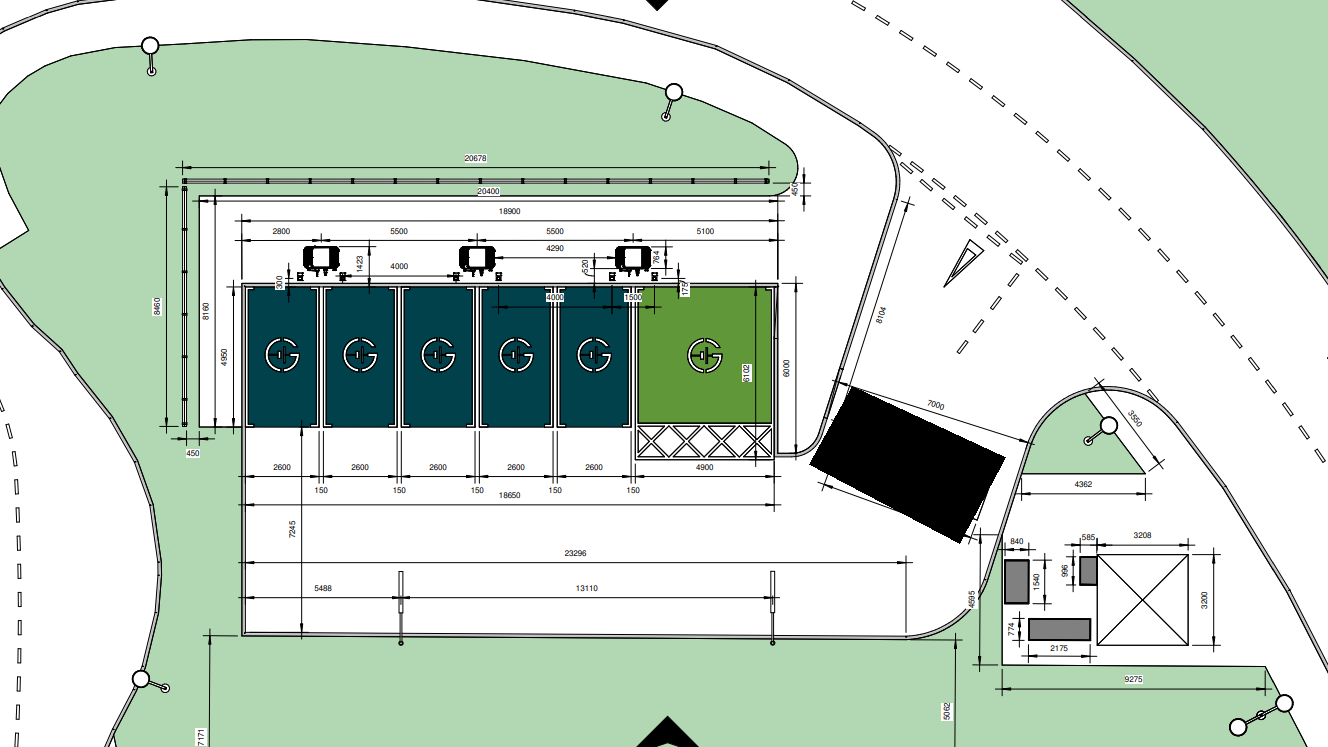 EG Tongham Services - Gridserve Hub (Coming Soon) | Tongham Rd , A31 ...