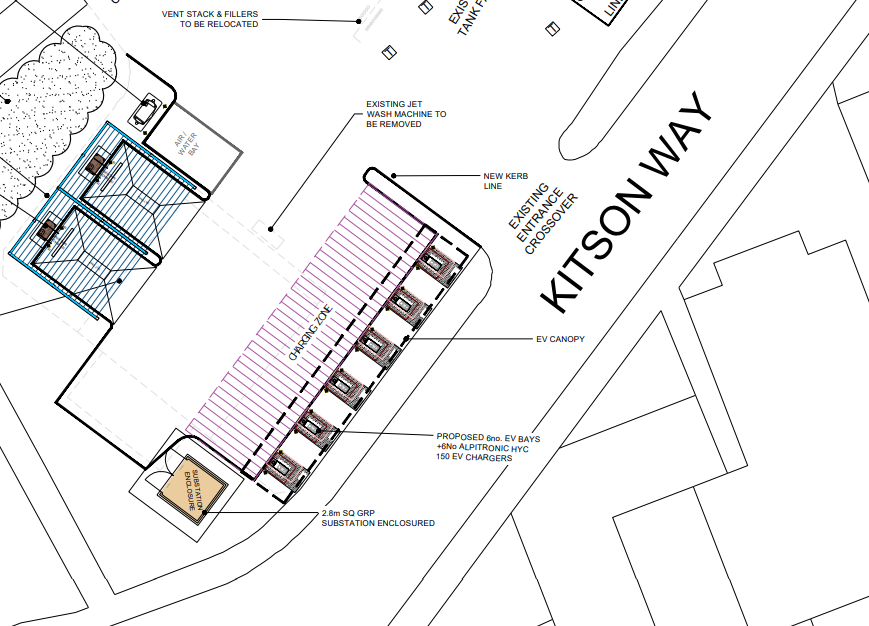 Esso Service Station (Coming Soon) | Kitson Way , Harlow , Essex , CM20 ...