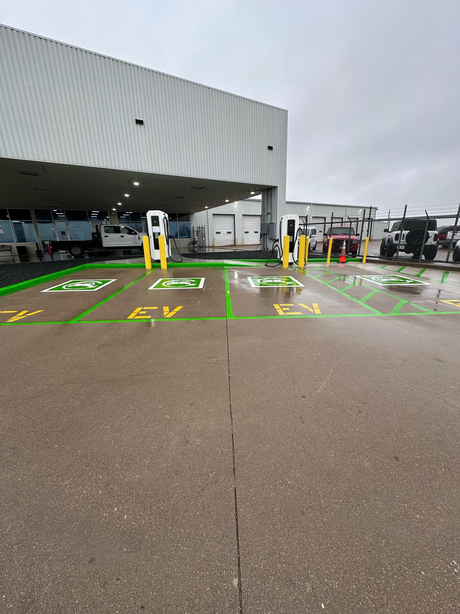 Appel Ford | Brenham, TX | EV Station