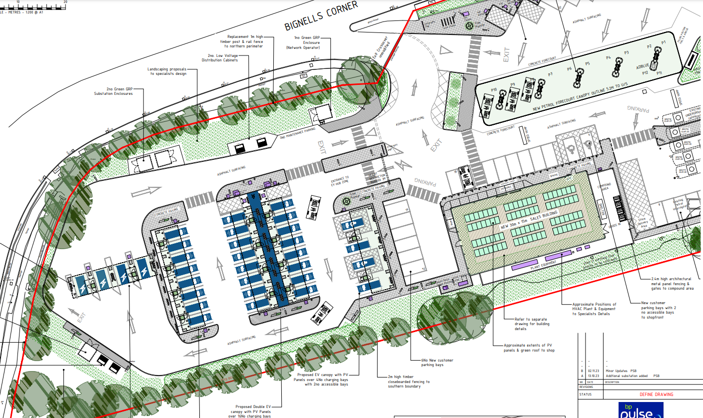 South Mimms BP Connect Service Station (Coming Soon) | Bignells Corner ...