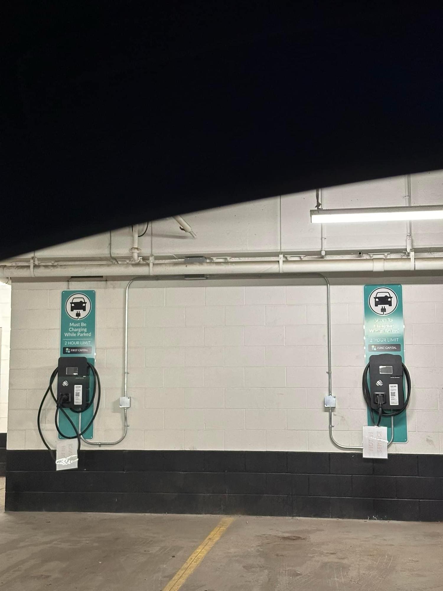 Brewery District - Underground Parkade | Edmonton, AB | EV Station