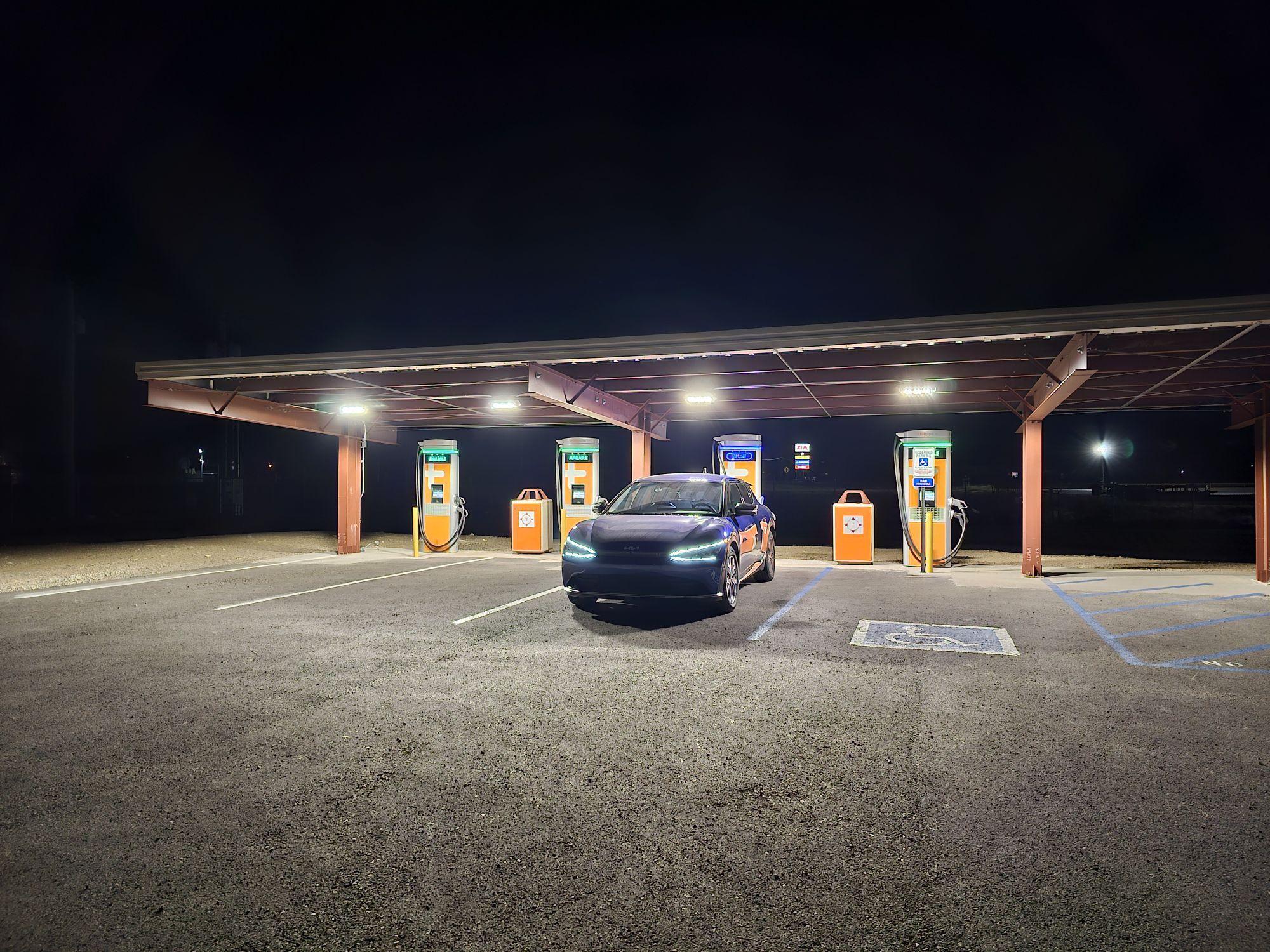 NMDOT District 2 Office | Roswell, NM | EV Station
