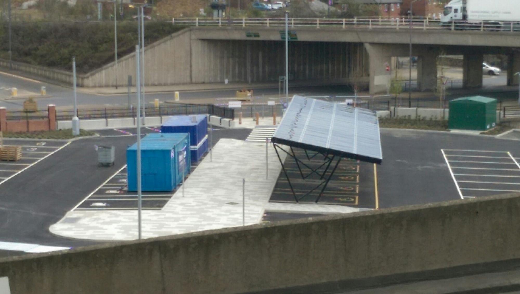 Market Gate Car Park | Barnsley, England | EV Station
