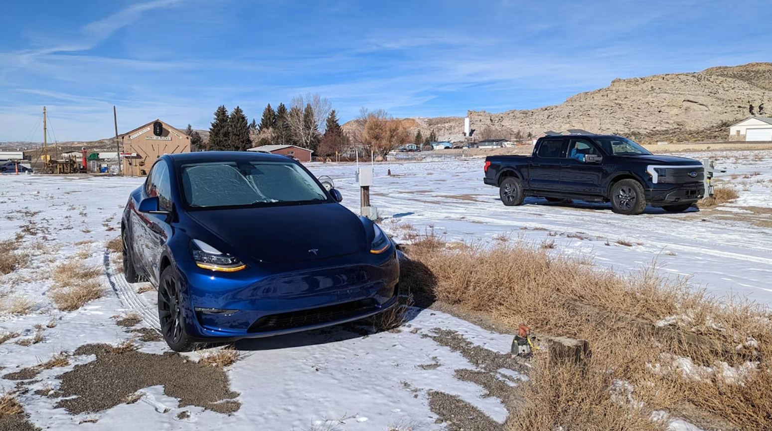 Point of Rocks Travel Center | Point of Rocks, WY | EV Station