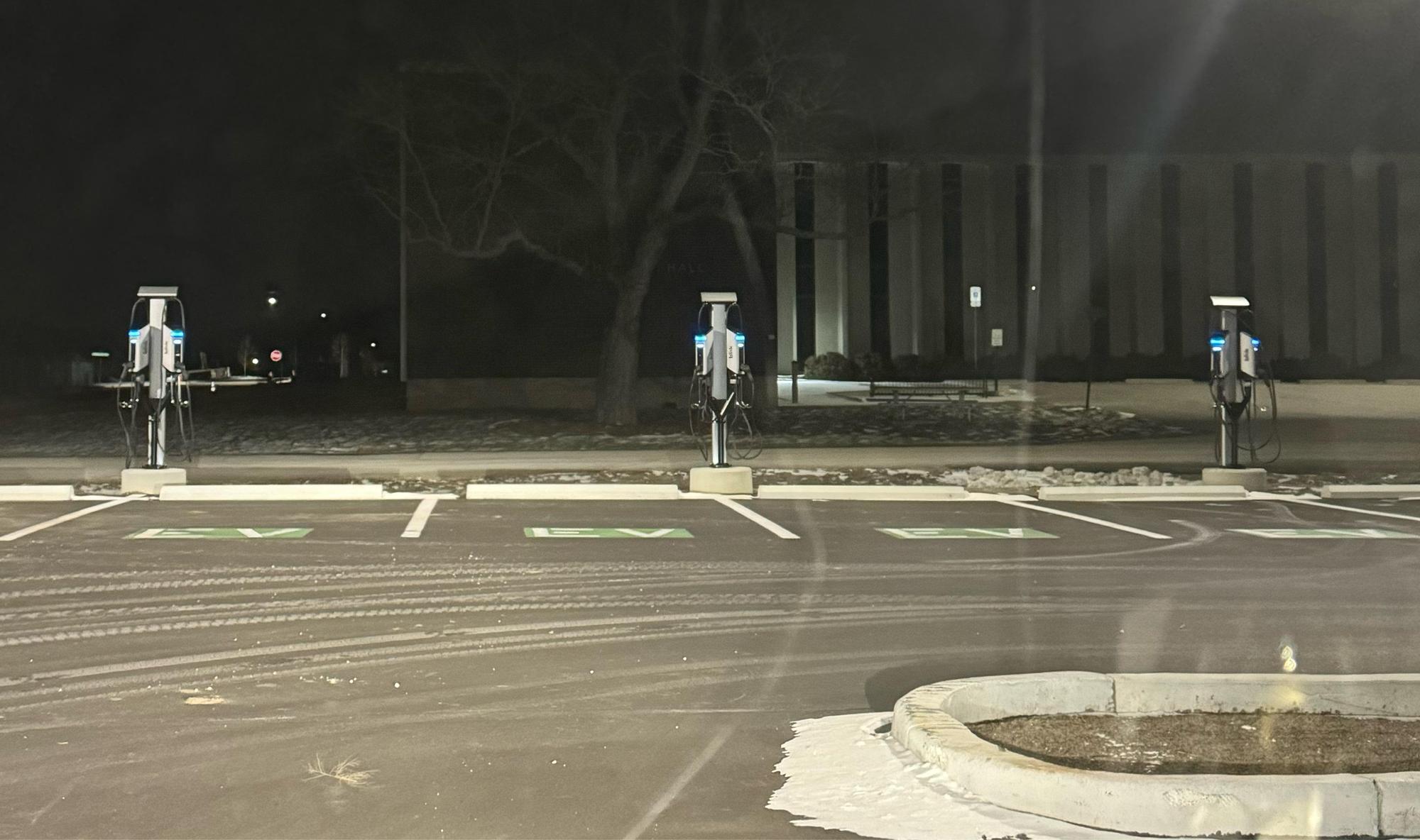 Purdue University - Chaffee Hall | West Lafayette, IN | EV Station