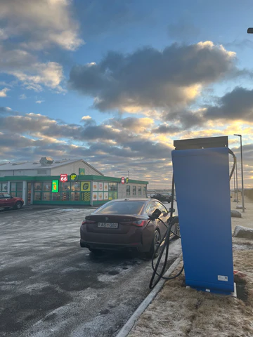Ísorka - Olís Fitjar | Keflavík, Reykjanesbær | EV Station