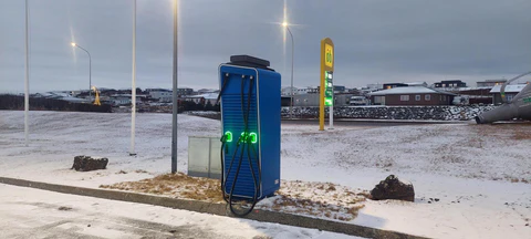 Ísorka - Olís Fitjar | Keflavík, Reykjanesbær | EV Station