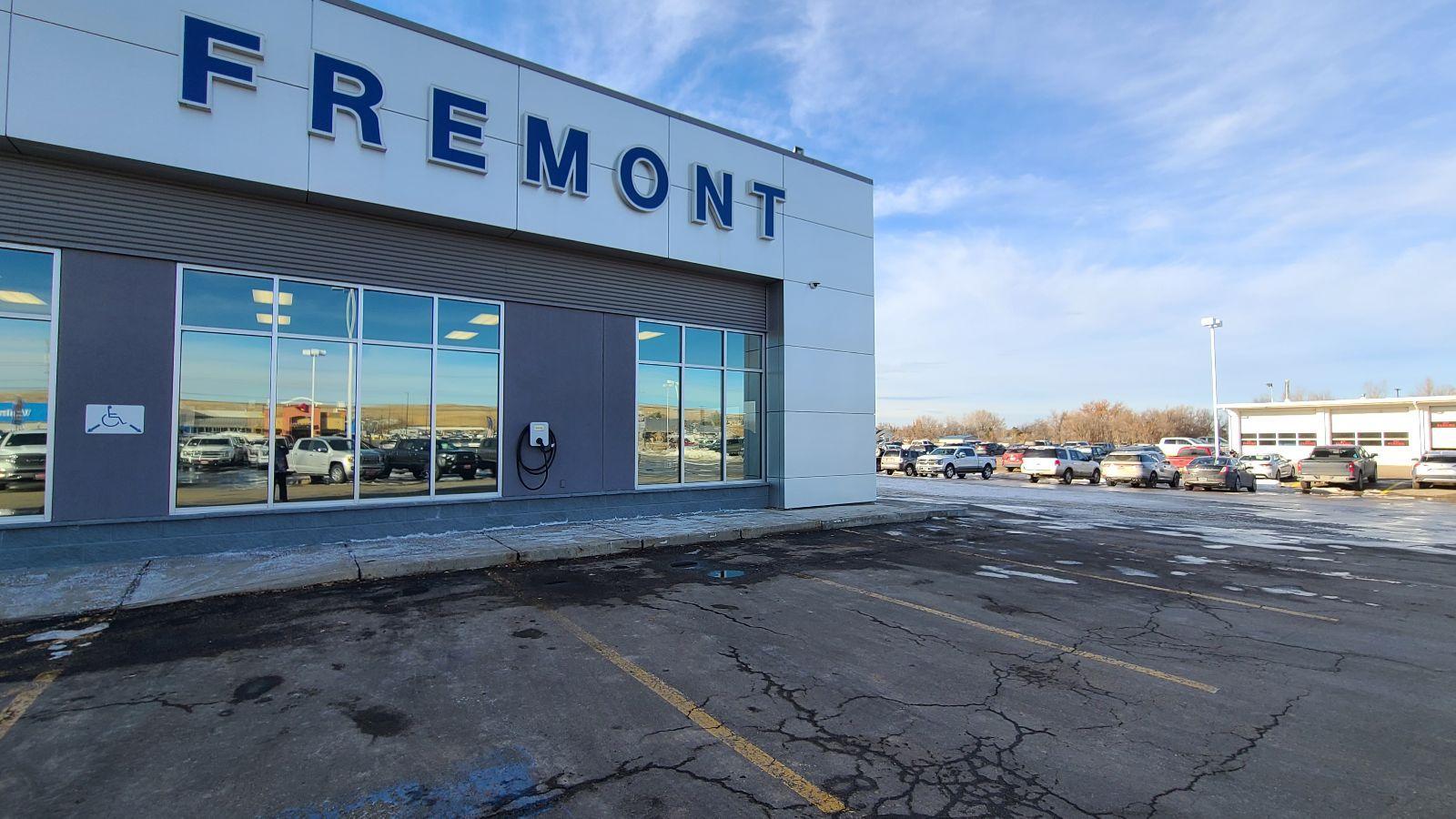 Fremont Motor Sheridan Ford | Sheridan, WY | EV Station