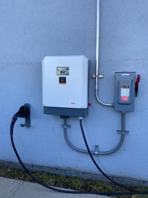 Mercedes-Benz of Paramus | Paramus, NJ | EV Station