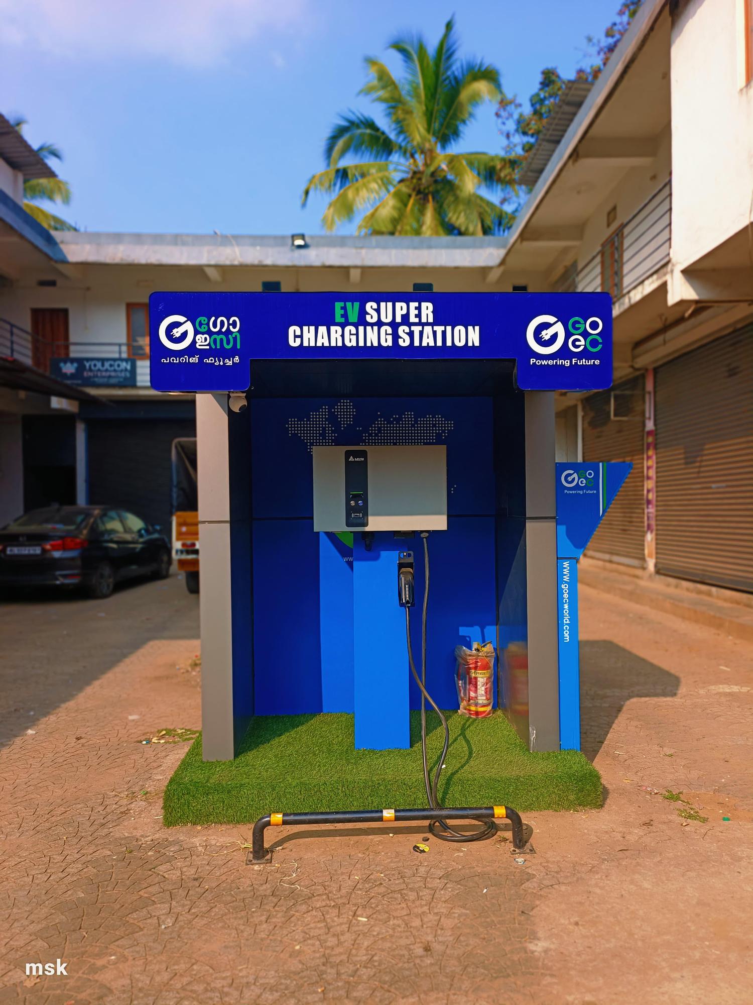GO EC Shalimar EV Super Charging Station | NH 966, Valamkulam ...