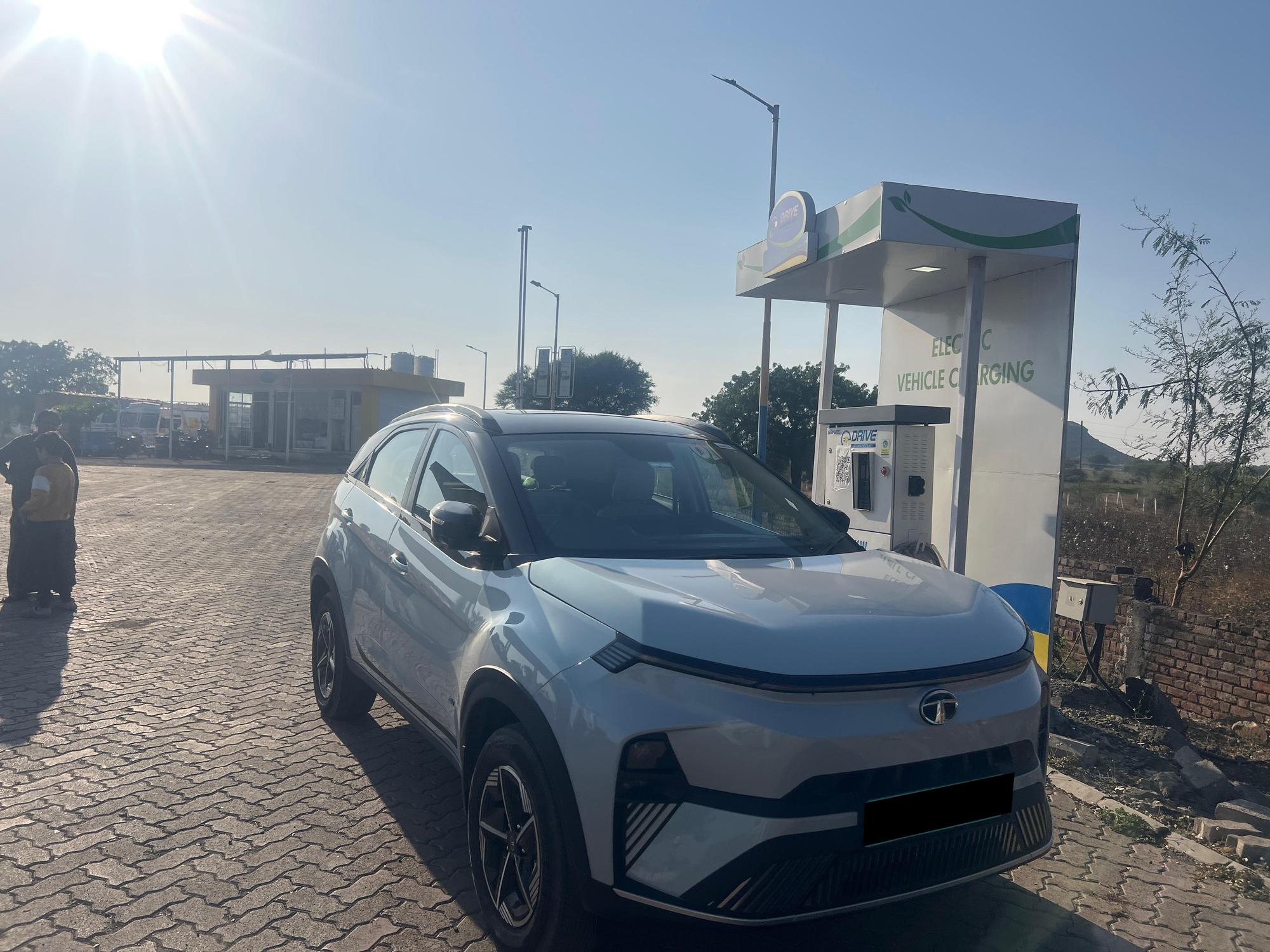 BPCL KRISHNA AUTO | Zodge, MH | EV Station