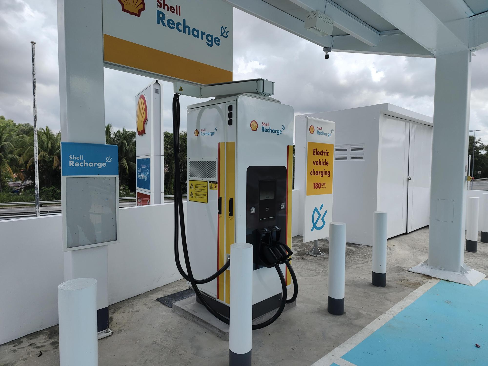Shell Lambak Brunei | BSB, Daerah Brunei-Muara | EV Station