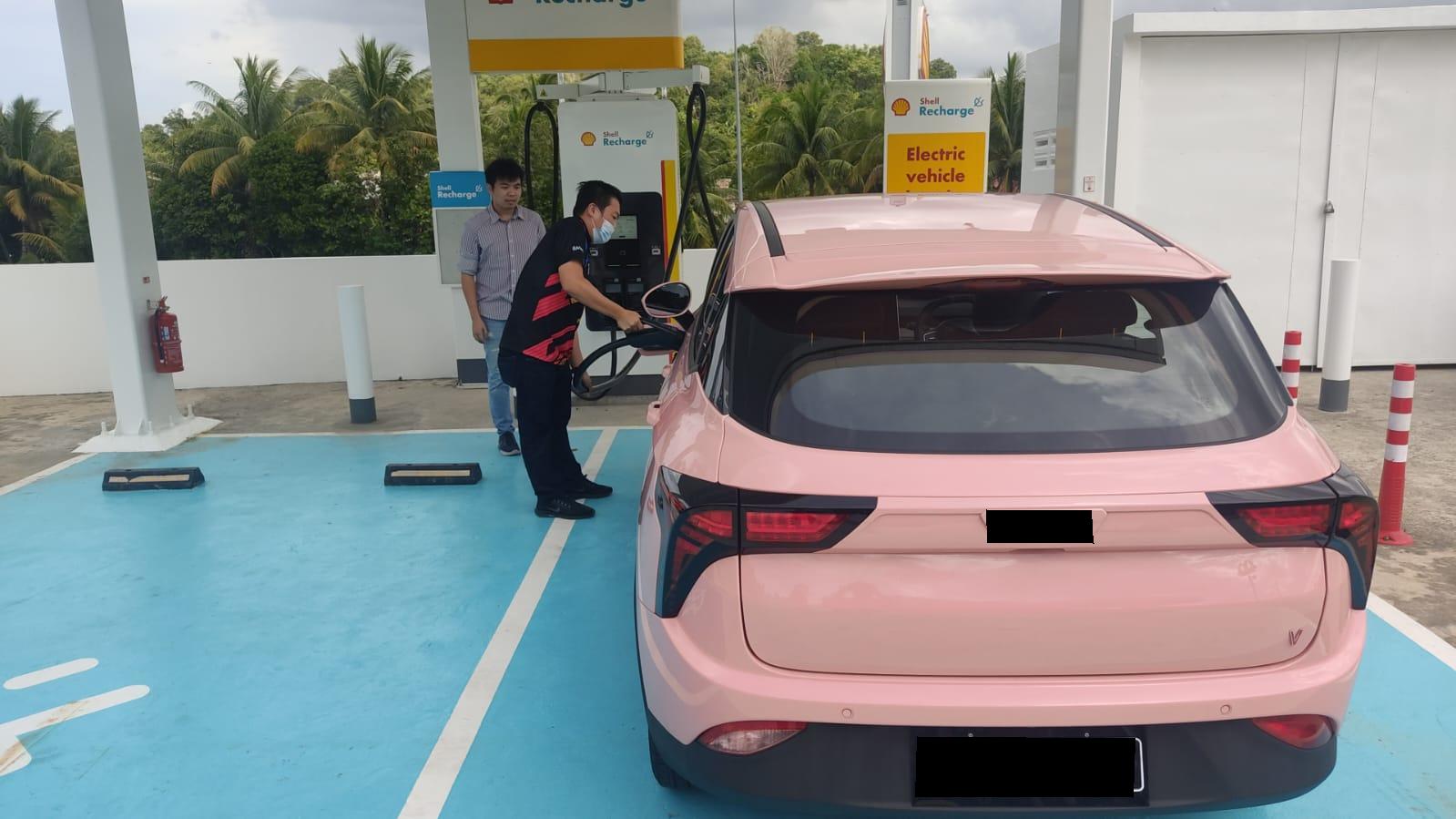 Shell Lambak Brunei | BSB, Daerah Brunei-Muara | EV Station