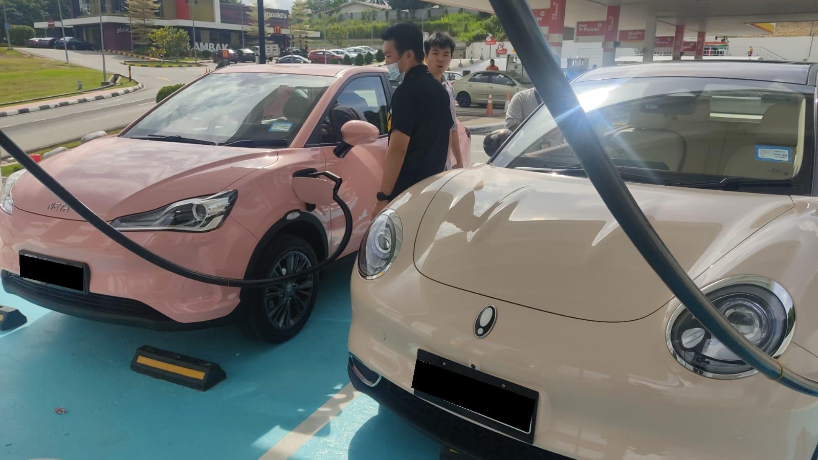 Shell Lambak Brunei | BSB, Daerah Brunei-Muara | EV Station