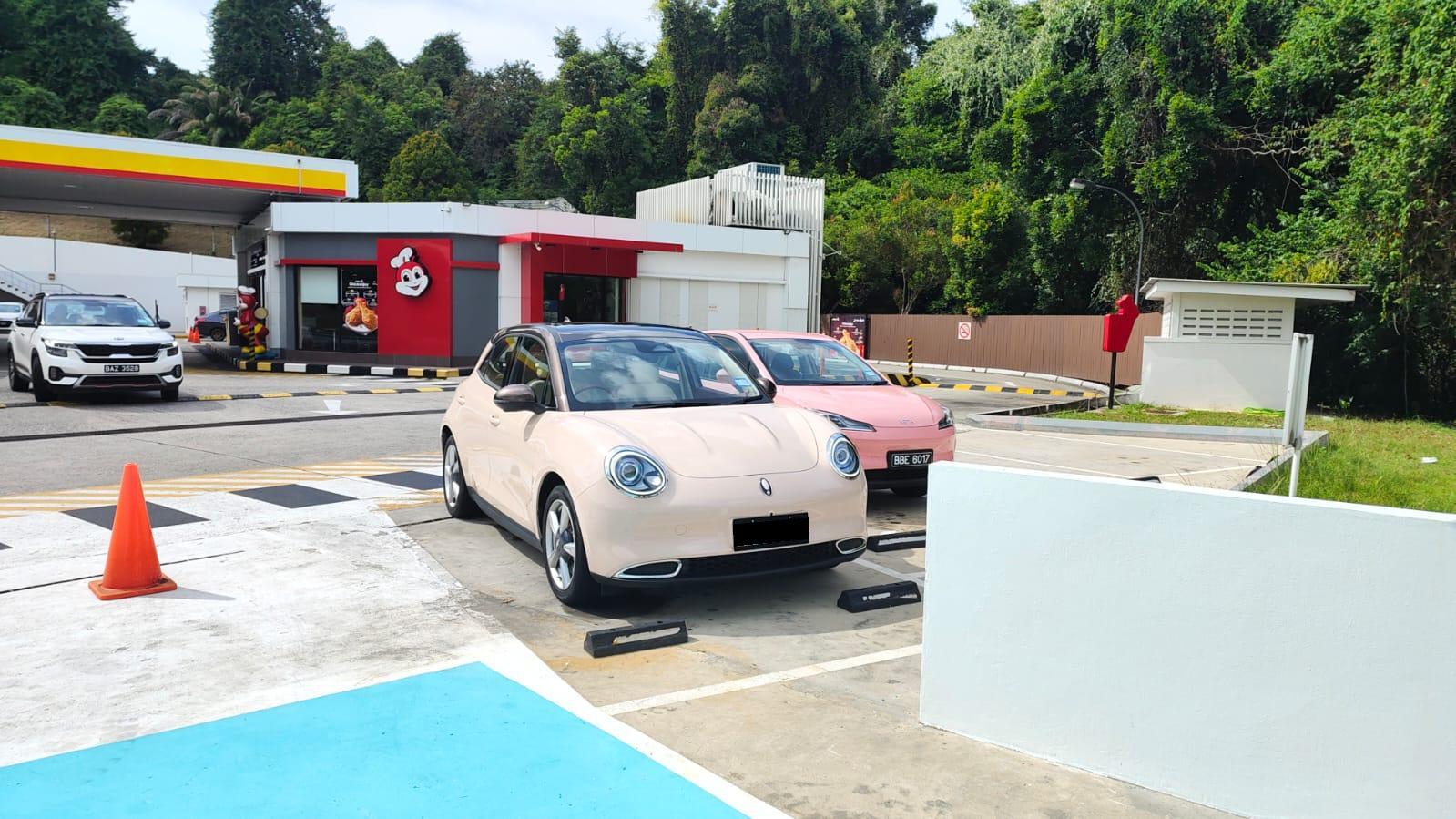 Shell Lambak Brunei | BSB, Daerah Brunei-Muara | EV Station