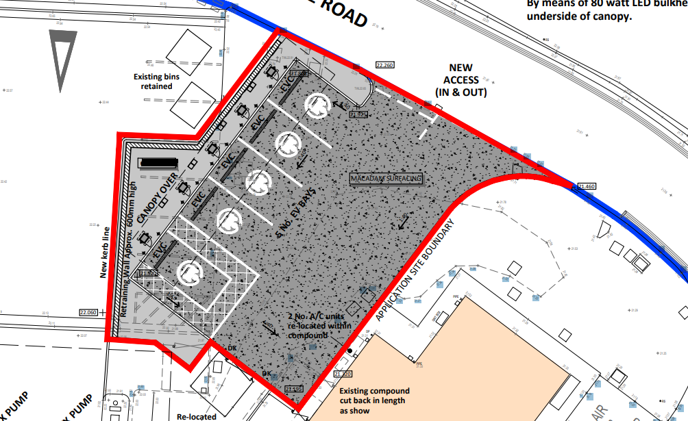 Esso Service Station (Coming Soon) | Magor Motorway Service Area 'Magor ...