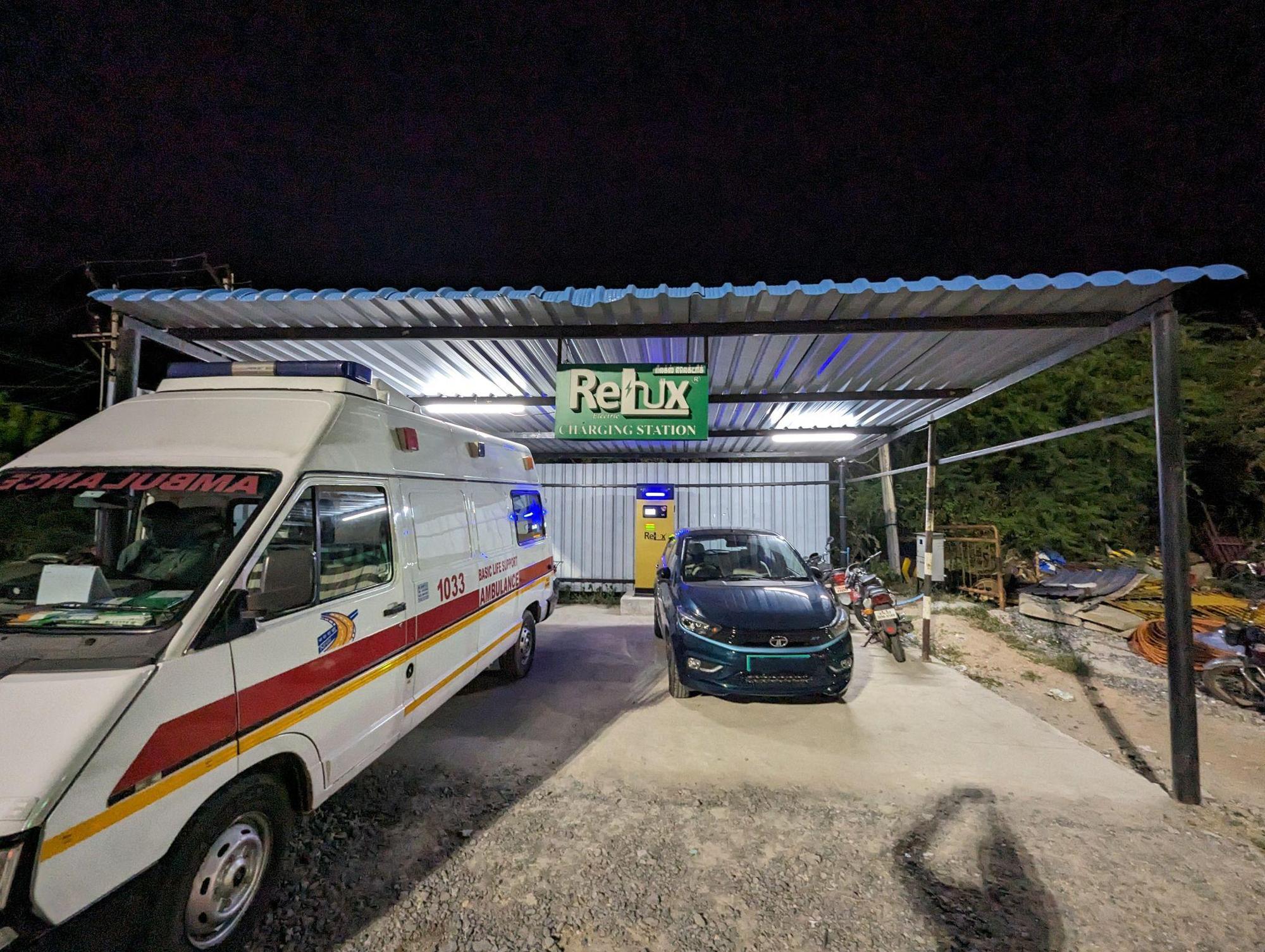 Vaniyambadi Toll gate -Relux (40 kW) | Chennai, TN | EV Station