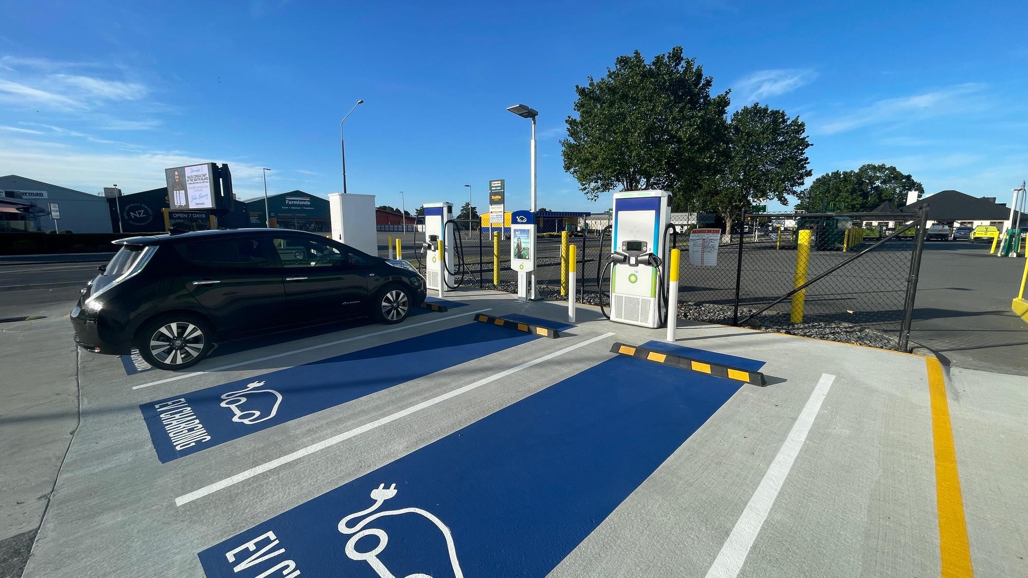 BP charge Ashburton | Ashburton, Canterbury | EV Station