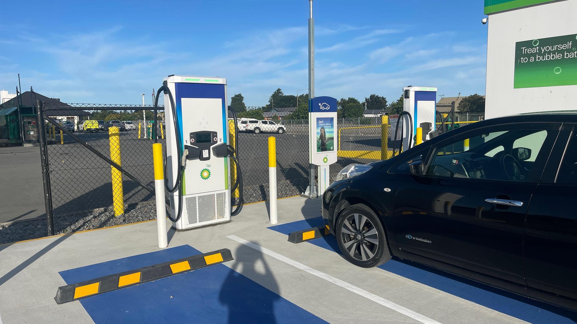 BP charge Ashburton | Ashburton, Canterbury | EV Station