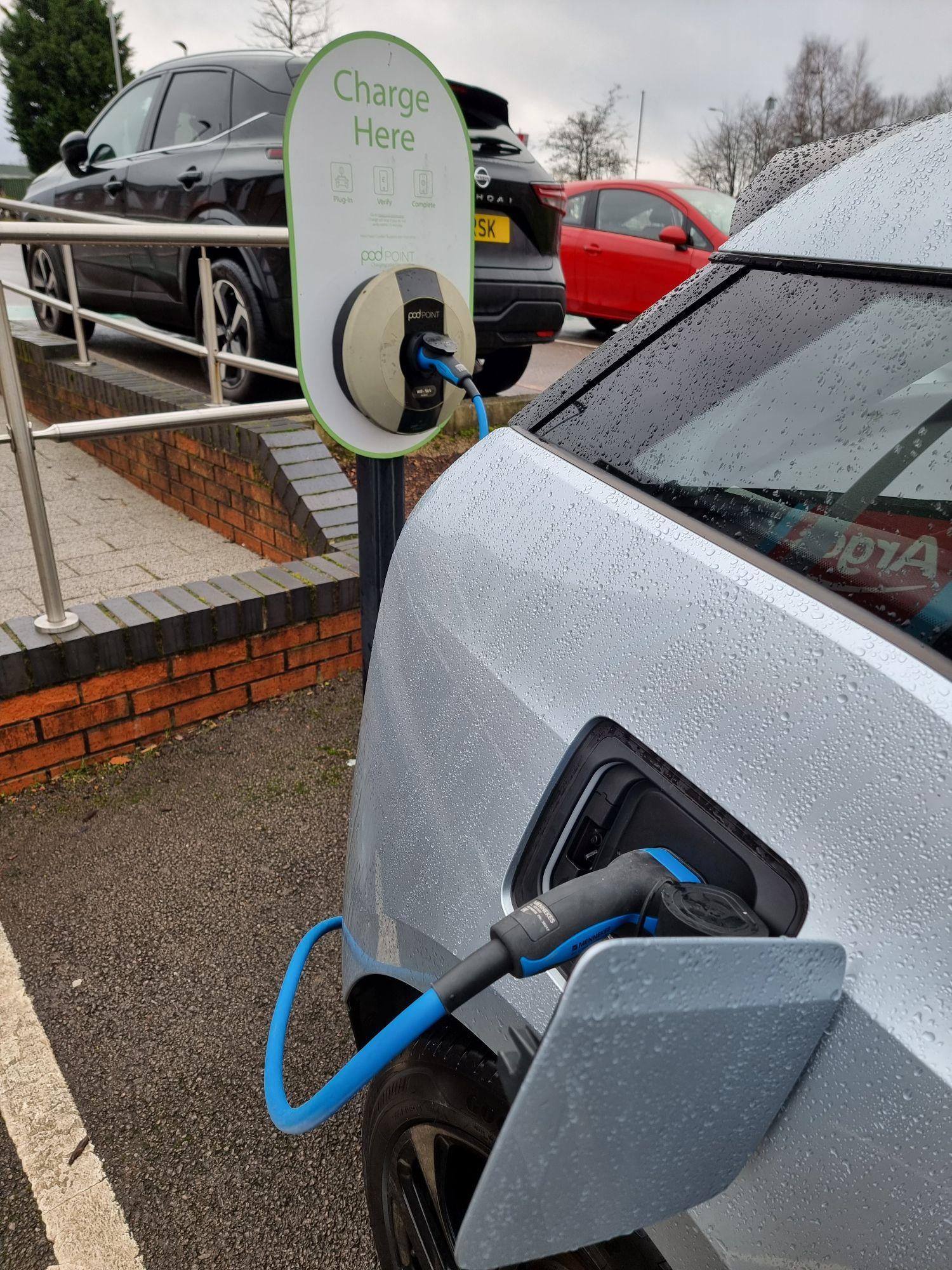 Elk Mill Shopping Park | Royton, England | EV Station