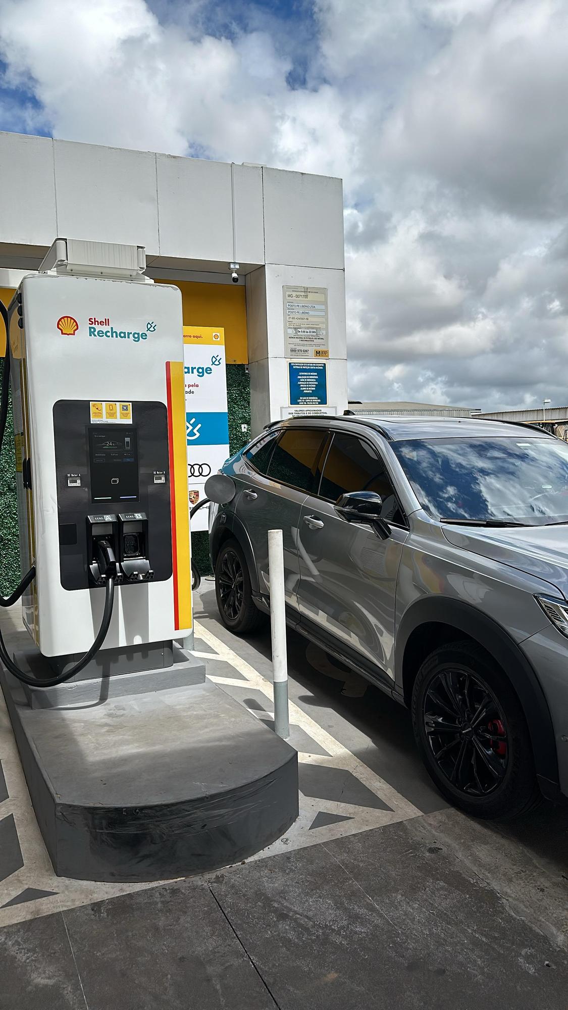 [100kW] Shell Recharge | Posto Padre Libério | BR-381, 1150 - Dom I ...