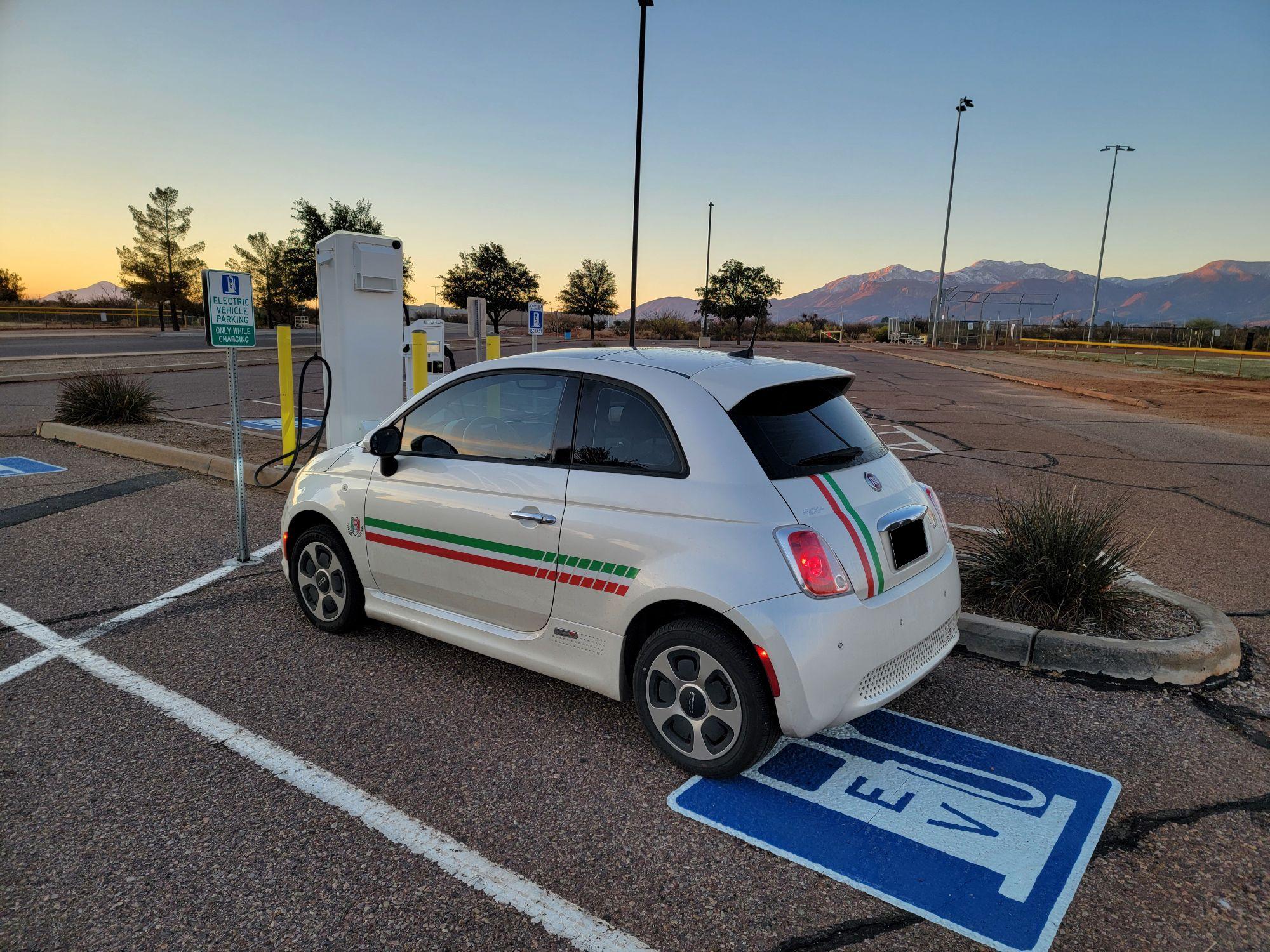 Stone Sports Complex - Stone Field | Sierra Vista, AZ | EV Station