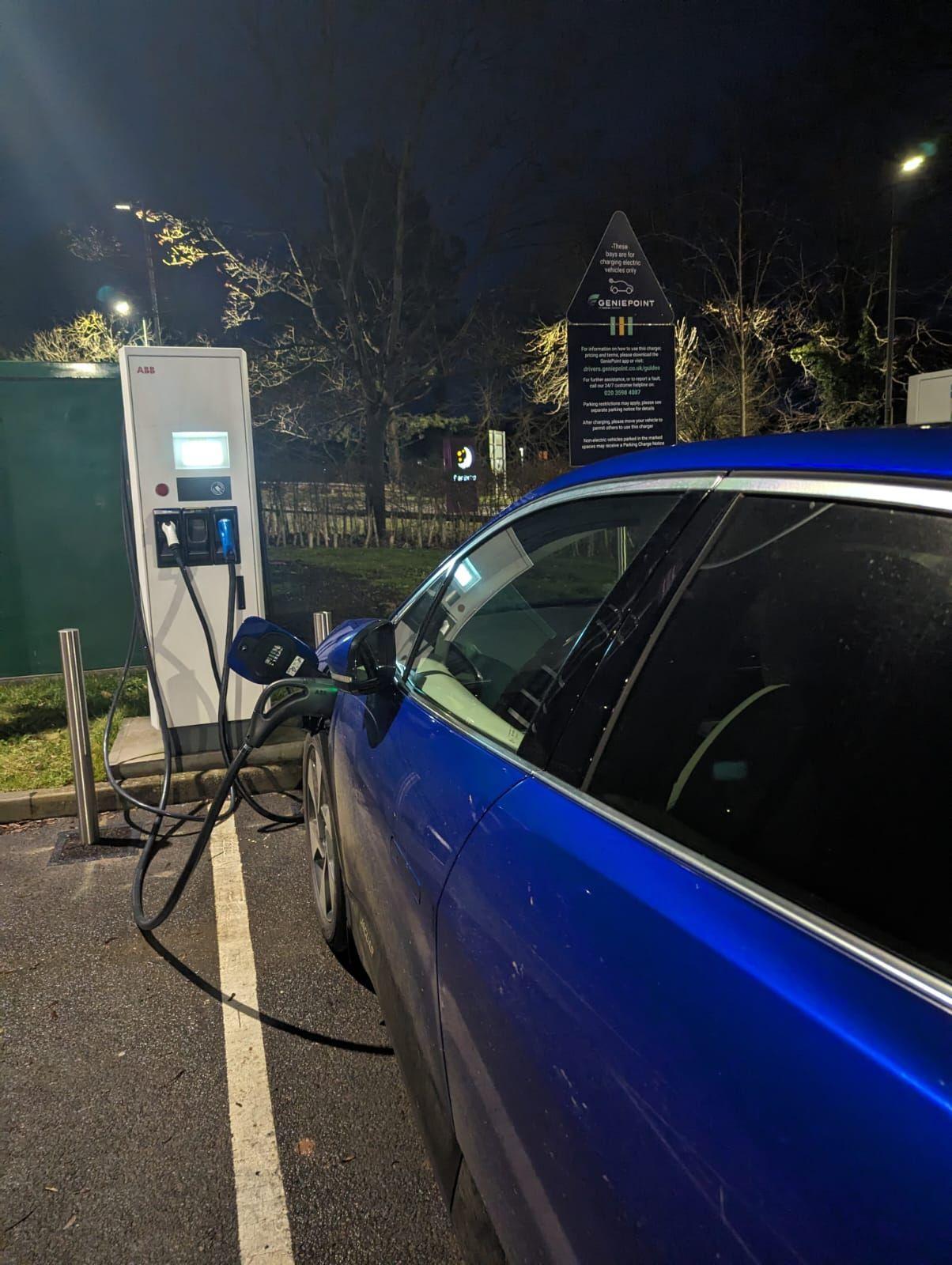 Premier Inn Monmouth | Portal Road, Monmouth, NP25 5FP, UK | EV Station