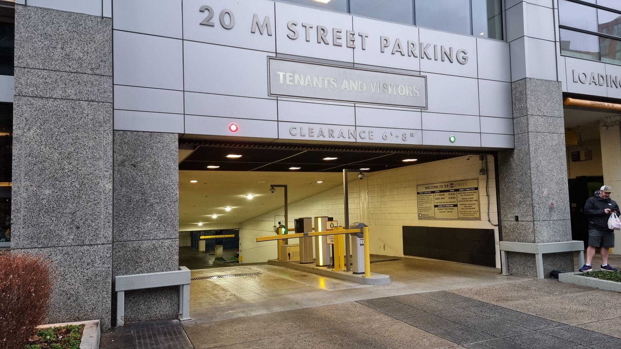 20 M Street SE Building | Washington, DC | EV Station