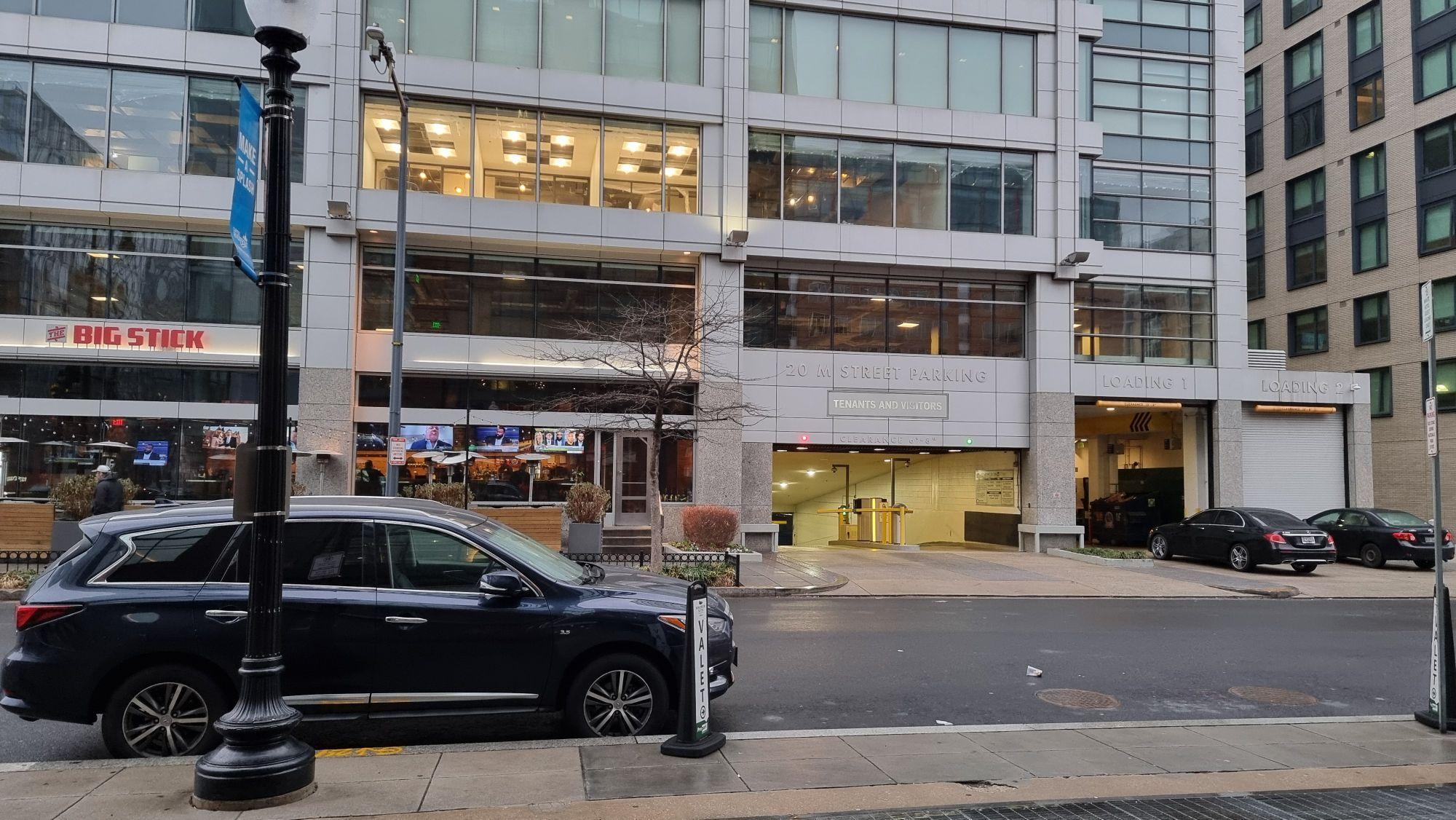 20 M Street SE Building | Washington, DC | EV Station