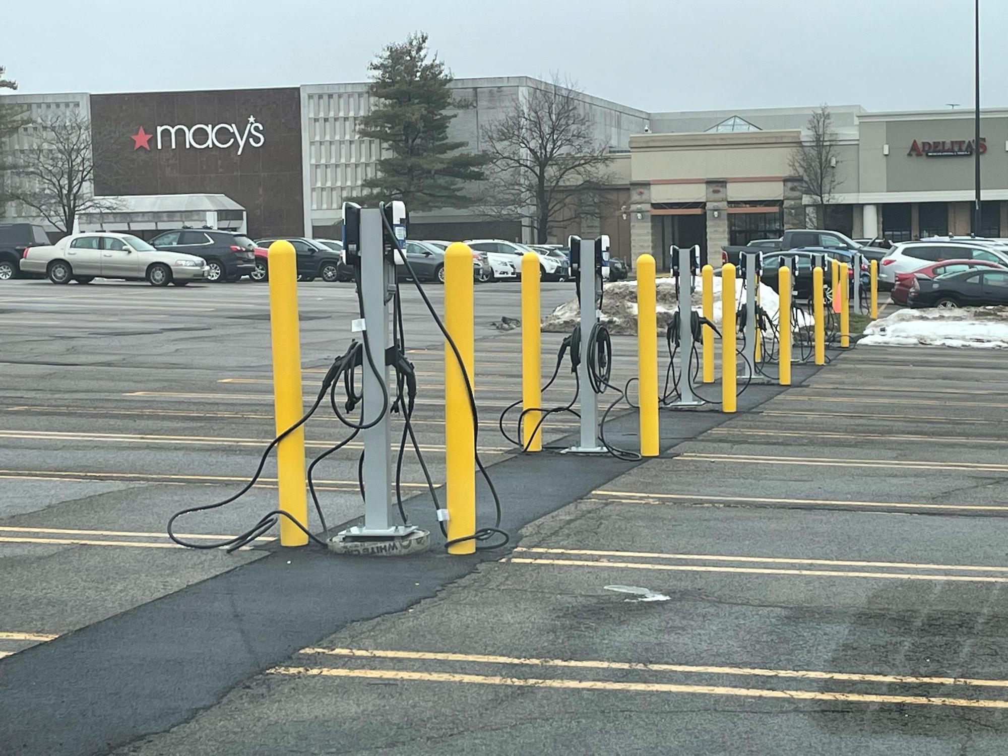 Eastview Mall (2) | Victor, NY | EV Station