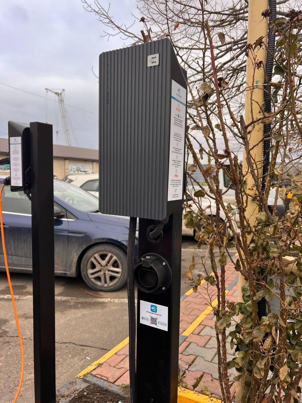 eCharge Moldova evc007 | Chișinău, Chișinău | EV Station