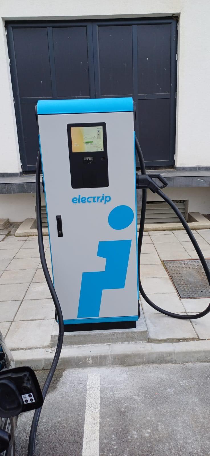 Electrip Retail Park Troyan | Троян, Ловеч | EV Station