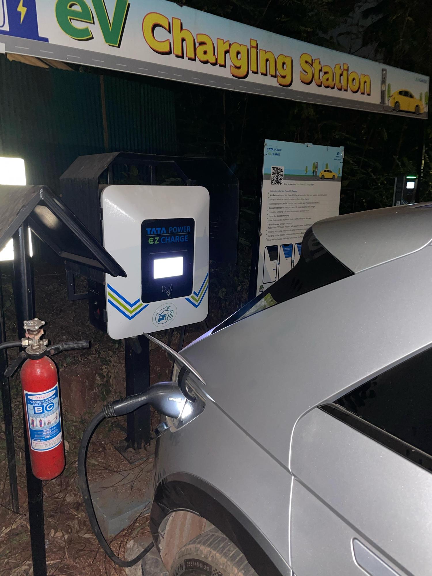 Taj Village Resort & Spa | Candolim, GA | EV Station