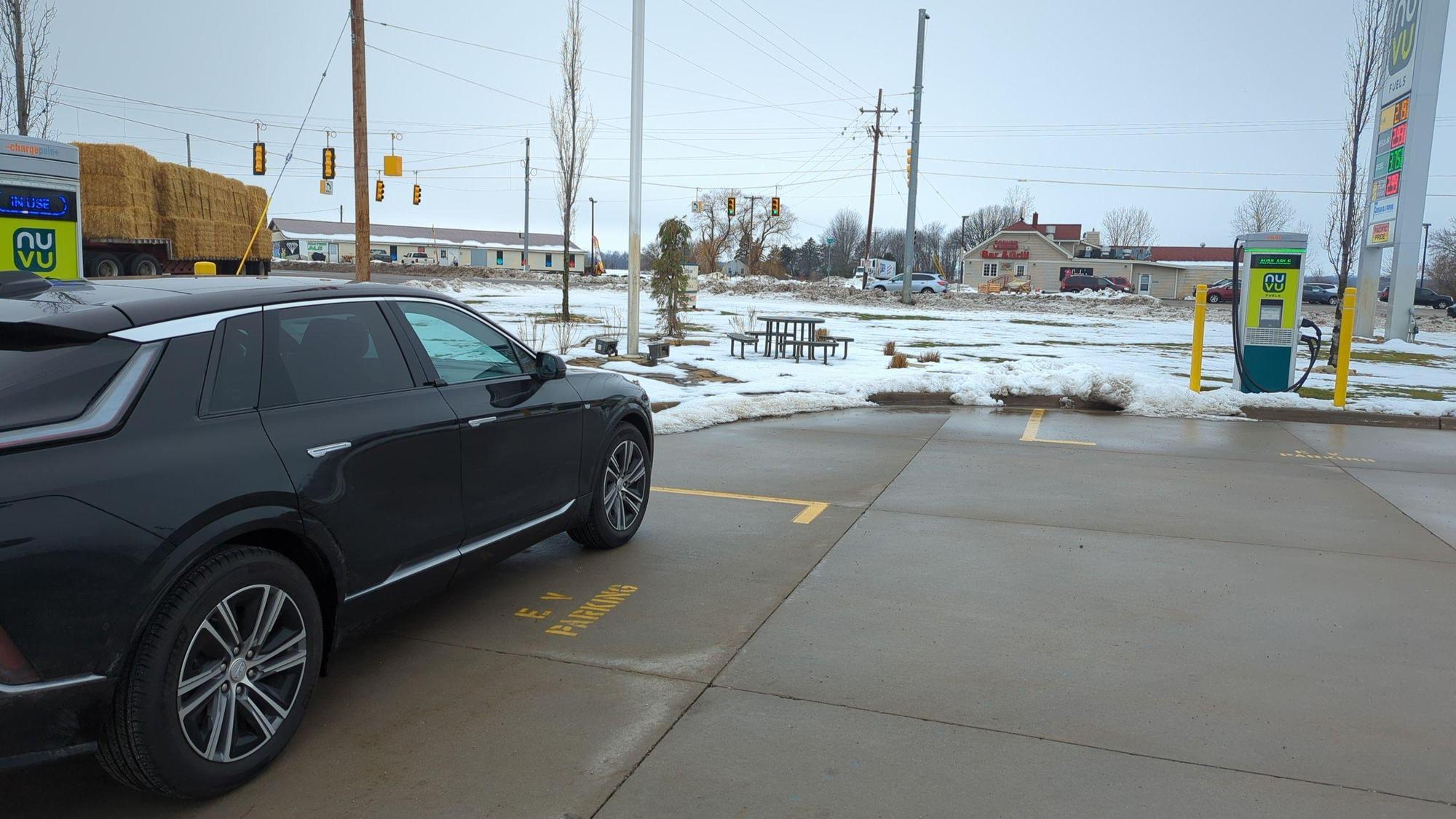 Nuvu Fuels | Ionia, MI | EV Station