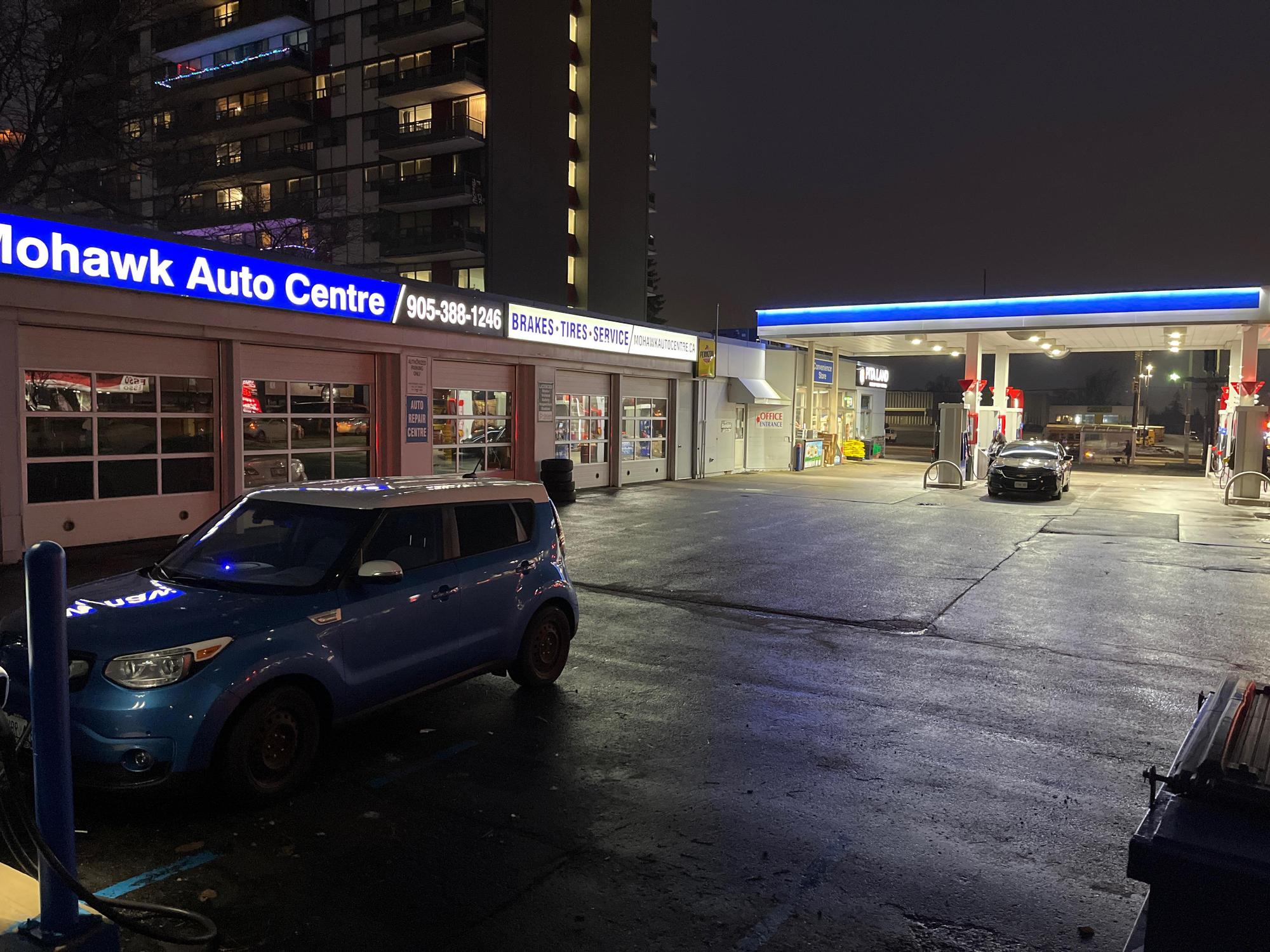 Upper Sherman Mobil Station | Hamilton, ON | EV Station