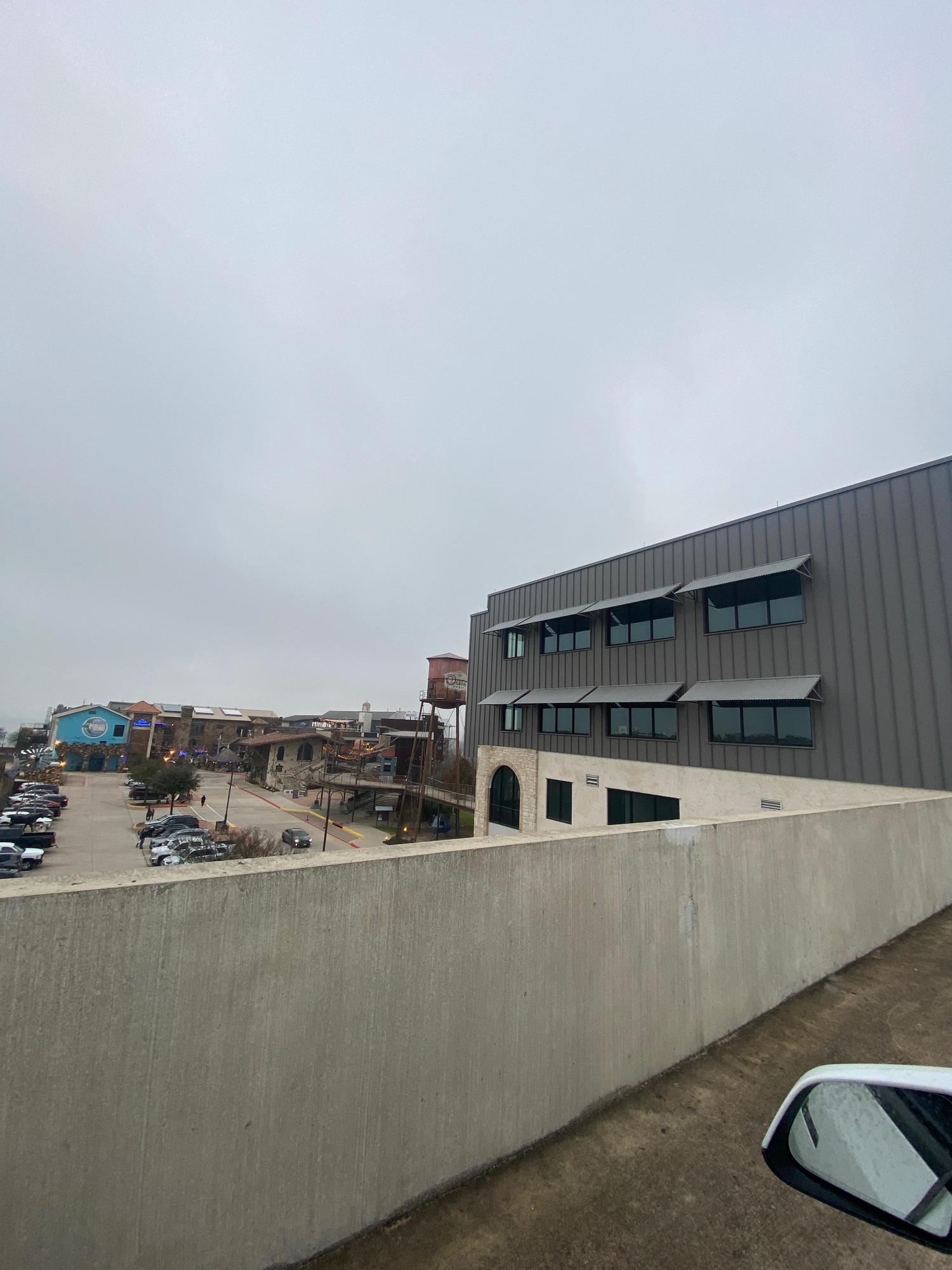 The Oasis Parking Garage | Austin, TX | EV Station