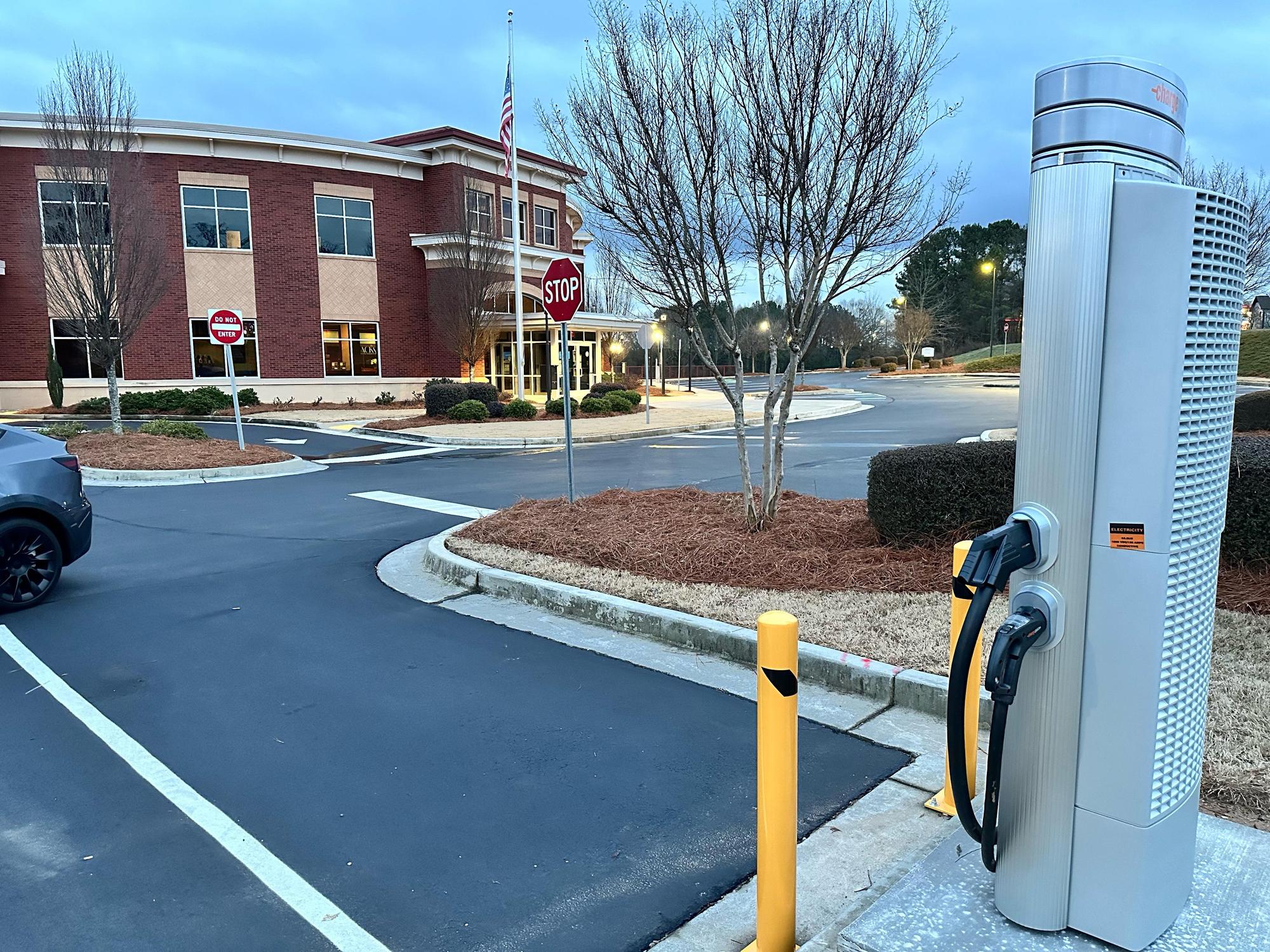 Jackson EMC | Lawrenceville, GA | EV Station