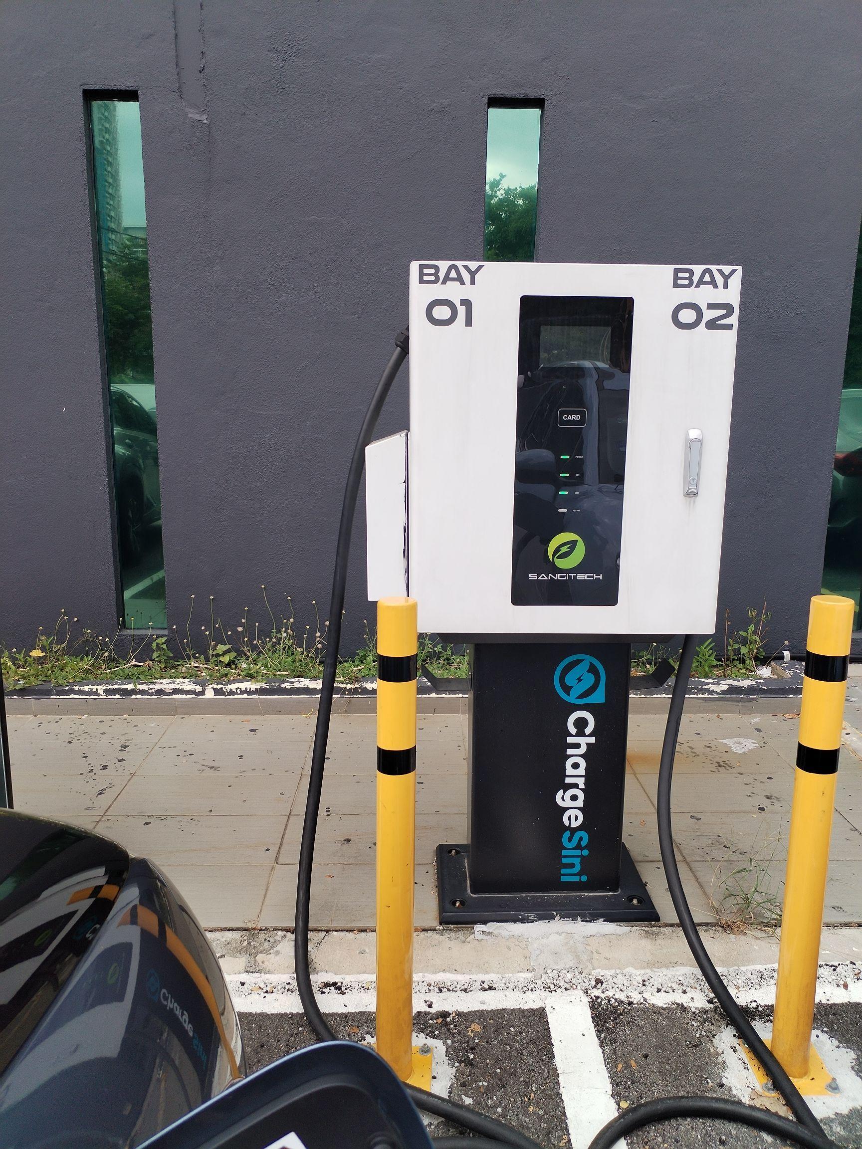 ChargeSini Station Hj Seafood Treasure (40 kW DC) | Kuala Lumpur ...