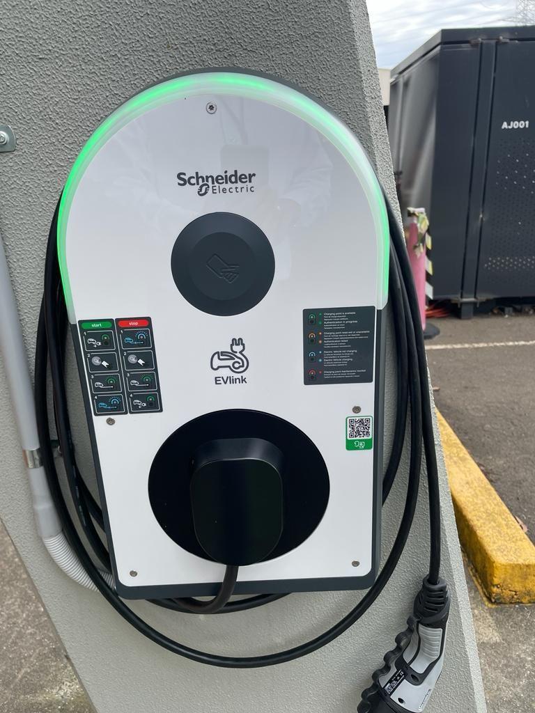 Ausgrid Homebush Depot (3) | North Strathfield, NSW | EV Station
