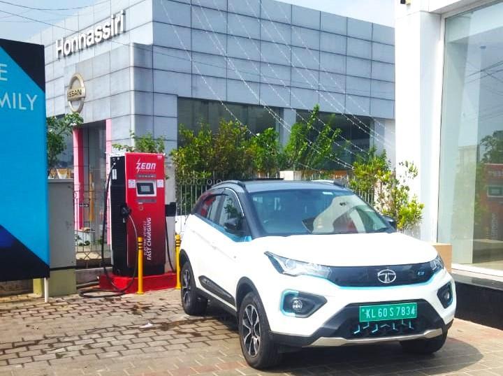 TML URS Kar Hinkal - Zeon (120 kW) | Mysuru, KA | EV Station