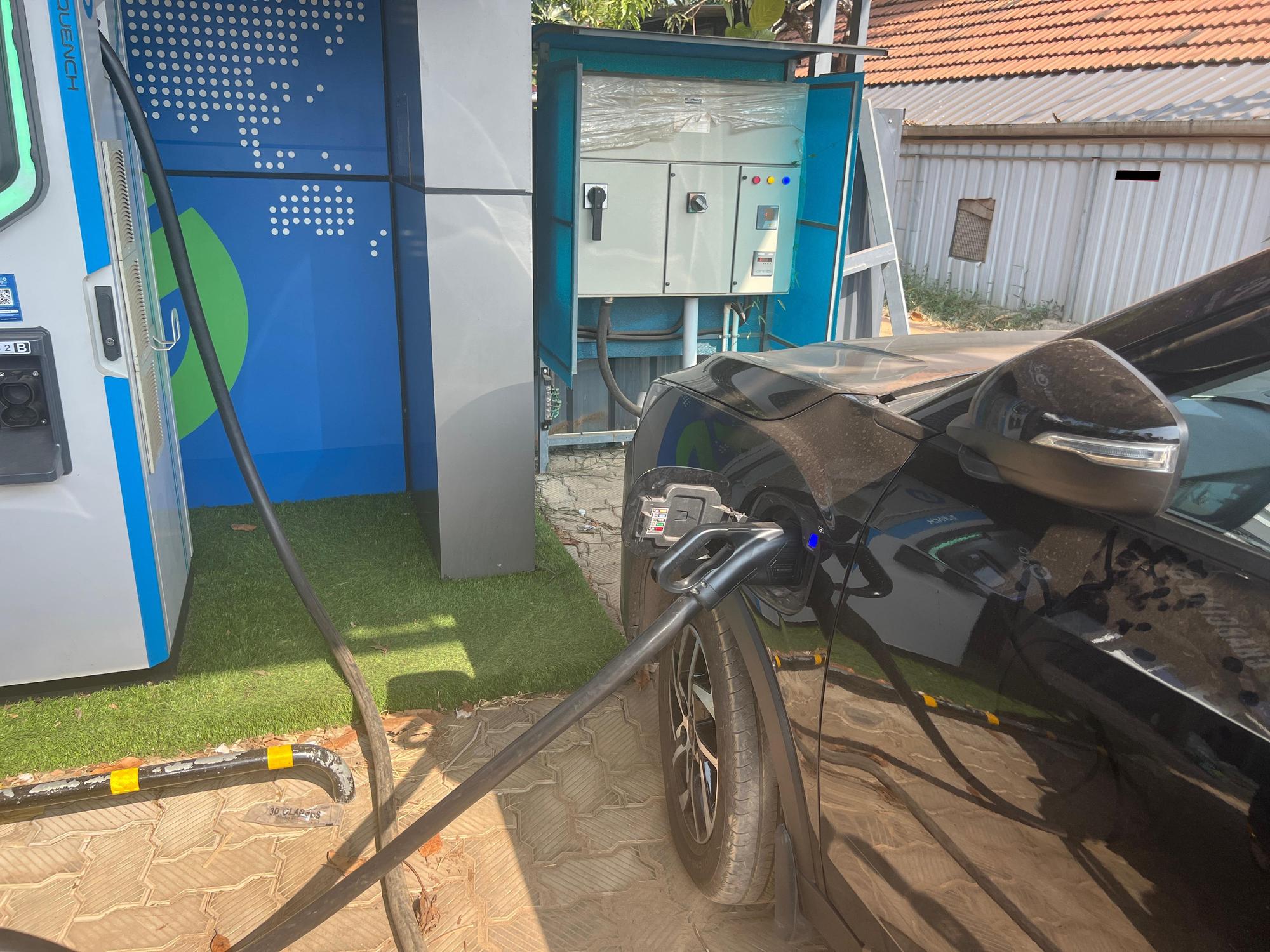 GO EC FUZO EV Super Charging station | Edamuttam, KL | EV Station
