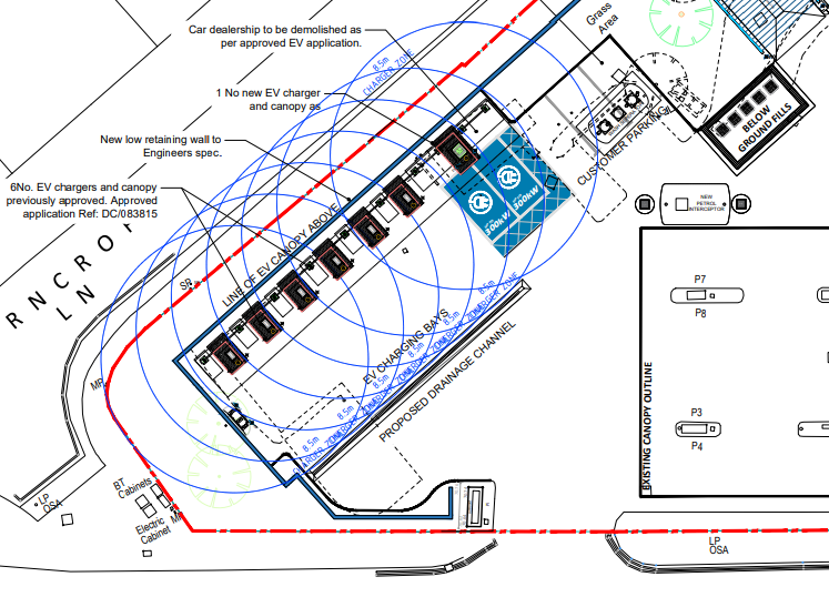 MFG Hall Service Station | Hall St, Stockport, SK1 4DA, United Kingdom ...